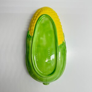 Vintage Corn Shaped Serving Dish With Lid - Etsy