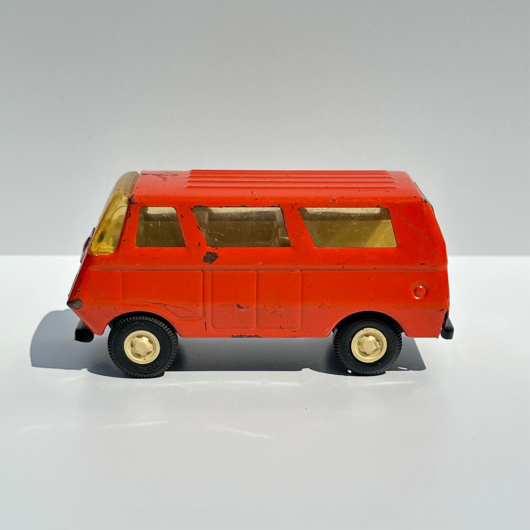 Vintage Orange Van by Tonya and Made in the USA. - Etsy