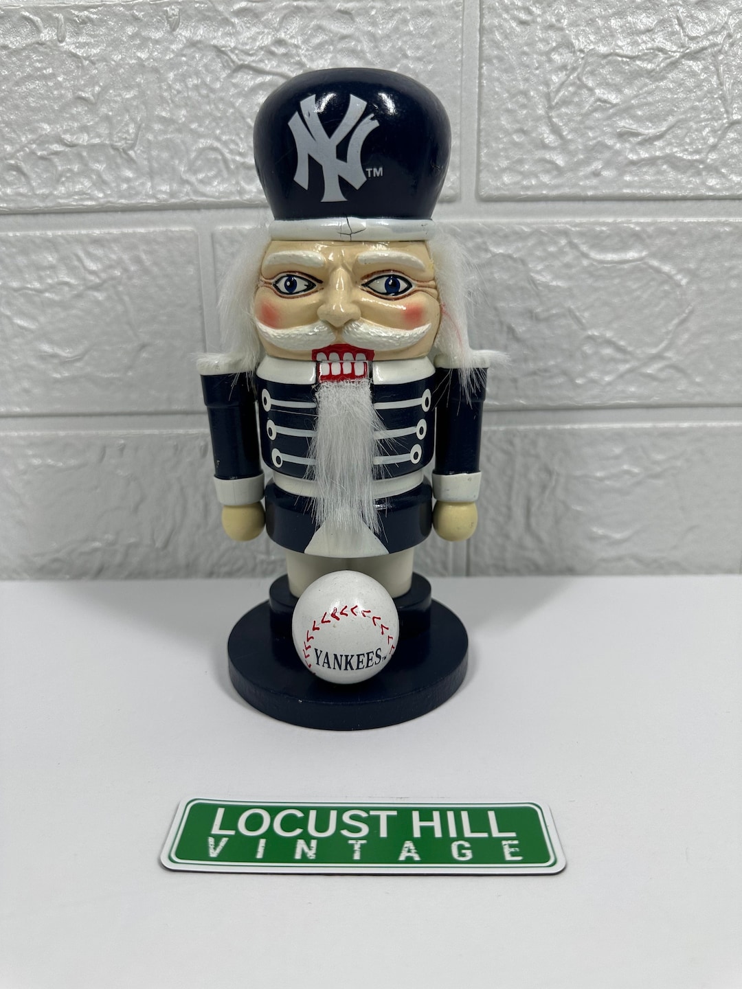 Vintage Nutcracker, New York Yankees, Sports Collectors Series MLB. - Etsy