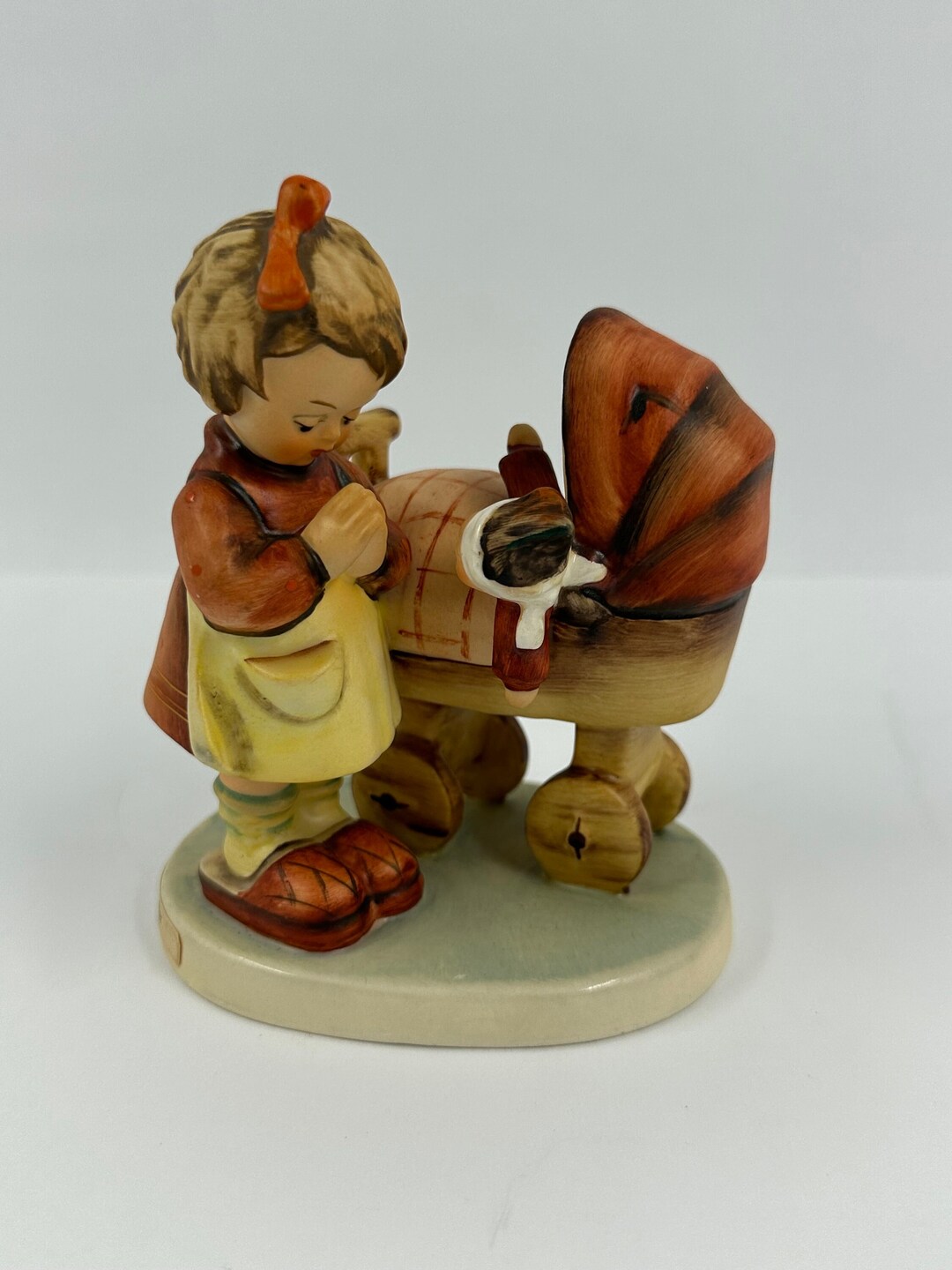 Vintage Hummel Figurine, “doll Mother” by Goebel, Made in Germany ...