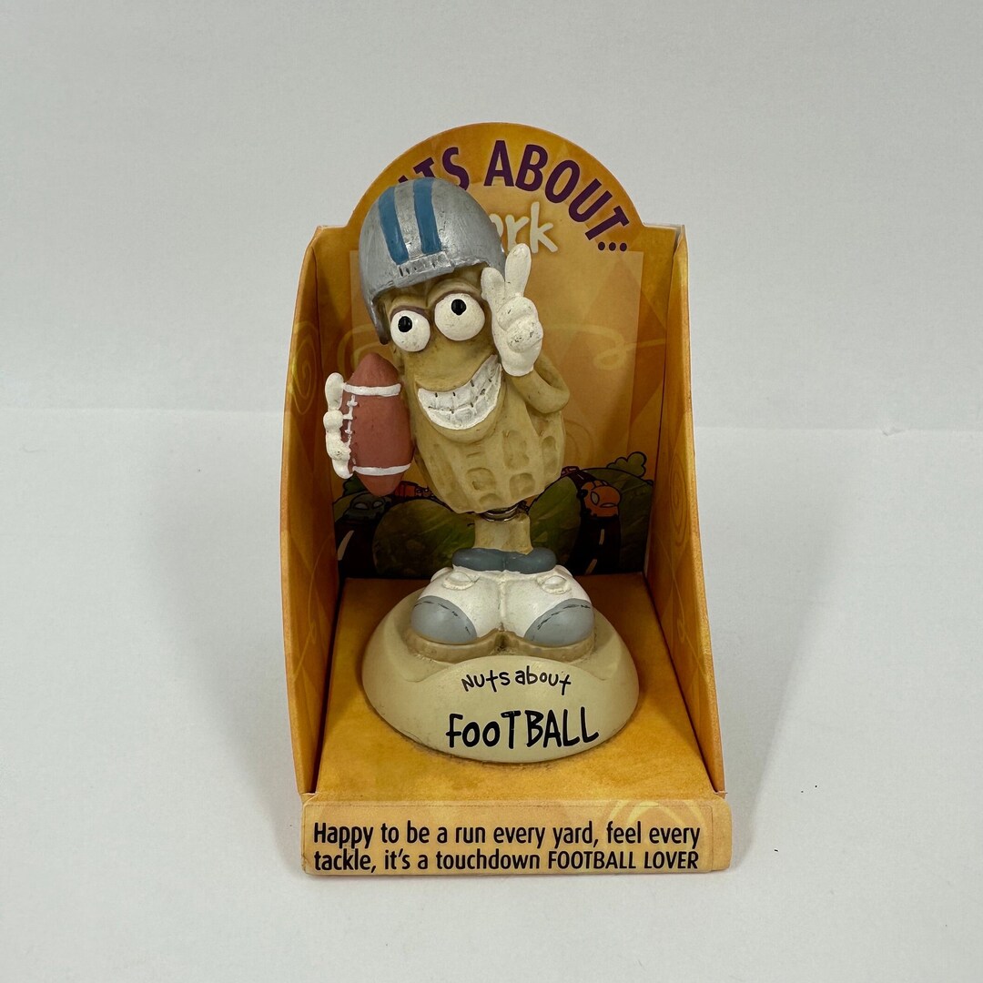 Vintage Bobblehead, Nuts About Football, History & Heraldry ...