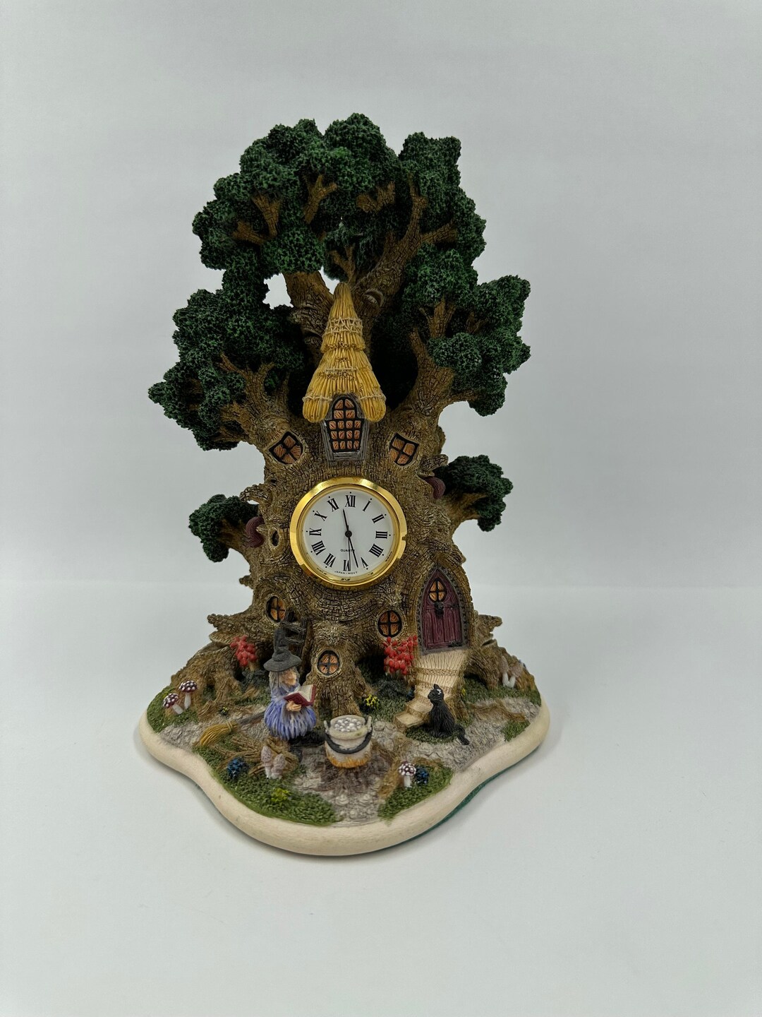 Vintage Collectible Father Time Clock, Hocus Pocus. - Etsy