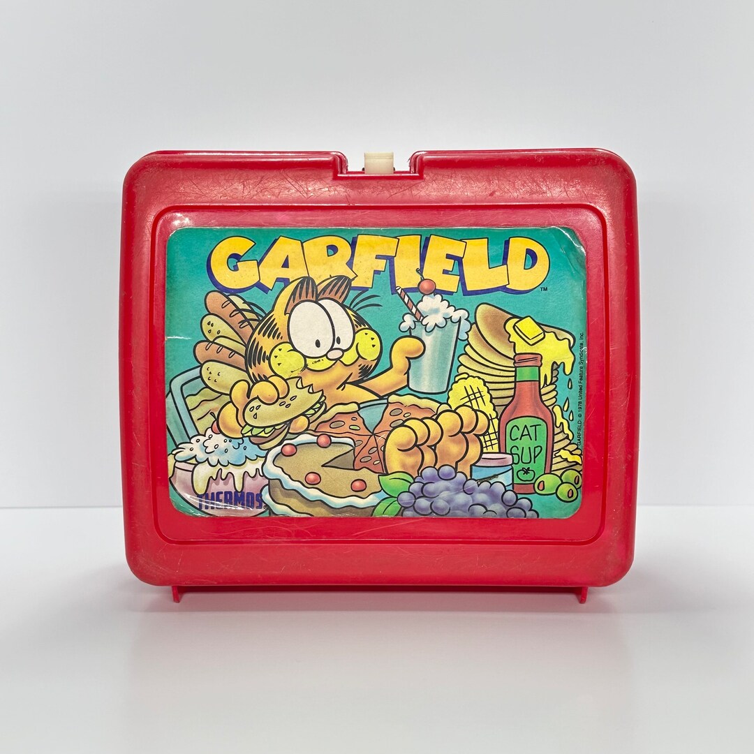 Vintage Lunch Box of Garfield and Made by Thermos. - Etsy