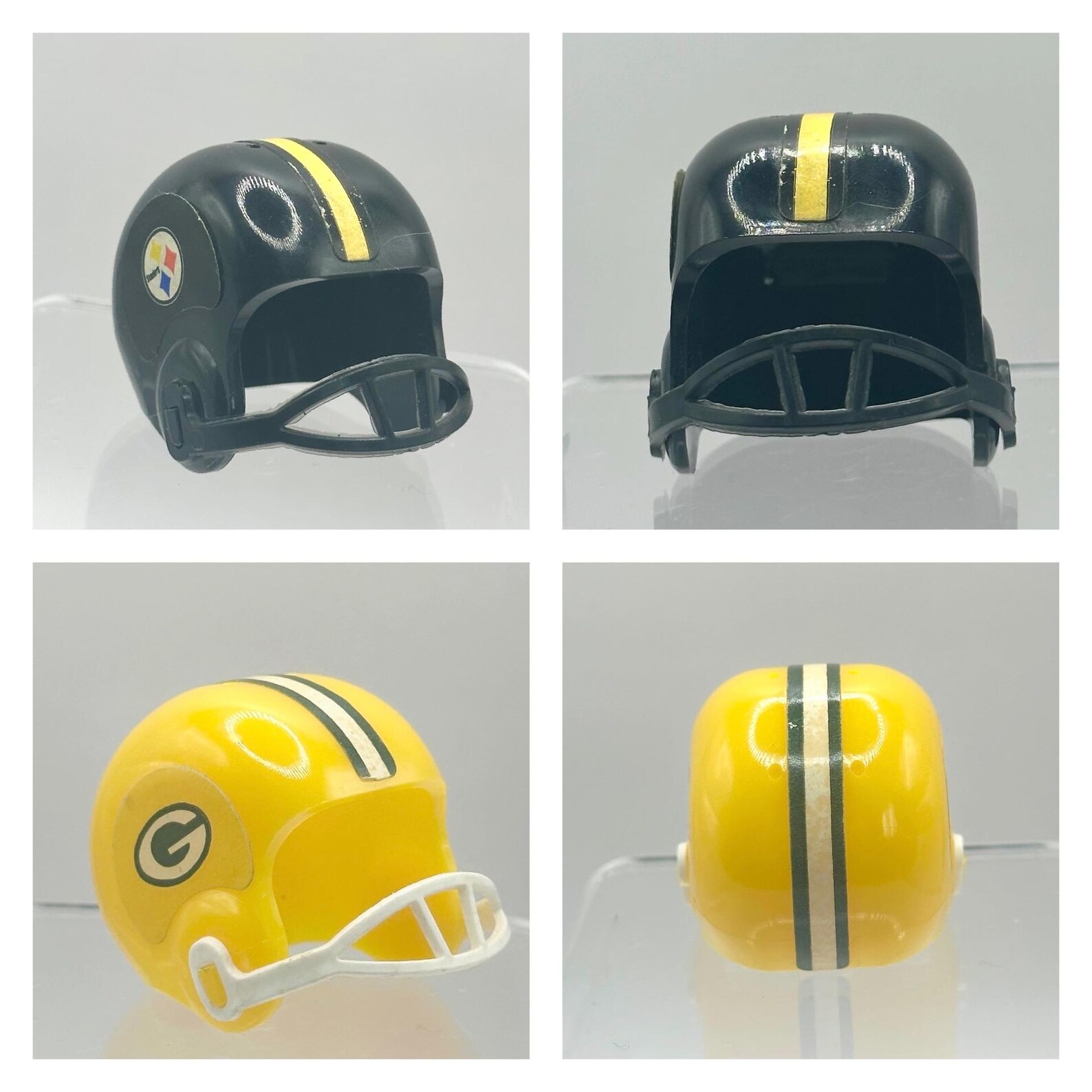 Vintage Miniature NFL Football Team Plastic Helmets - Etsy