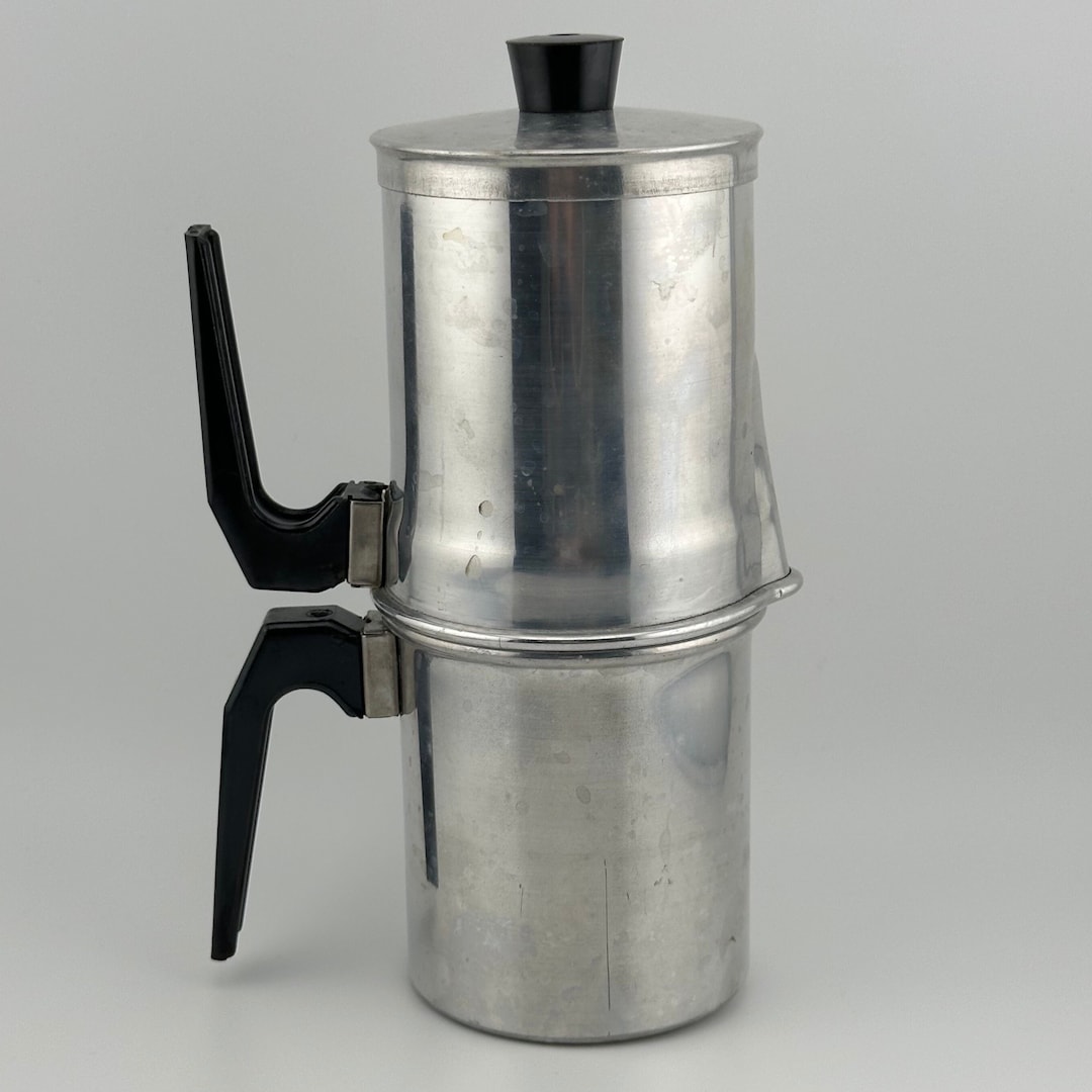 Vintage Neapolitan Coffee Maker by Italian Universal Coffee Pot and New ...