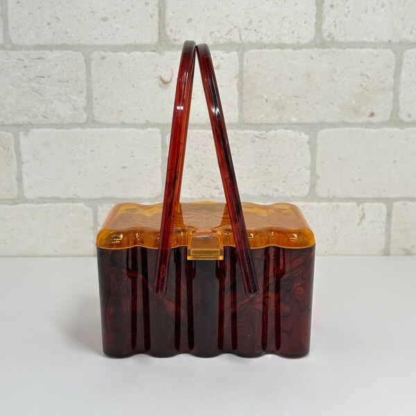 Lucite Bag - Etsy
