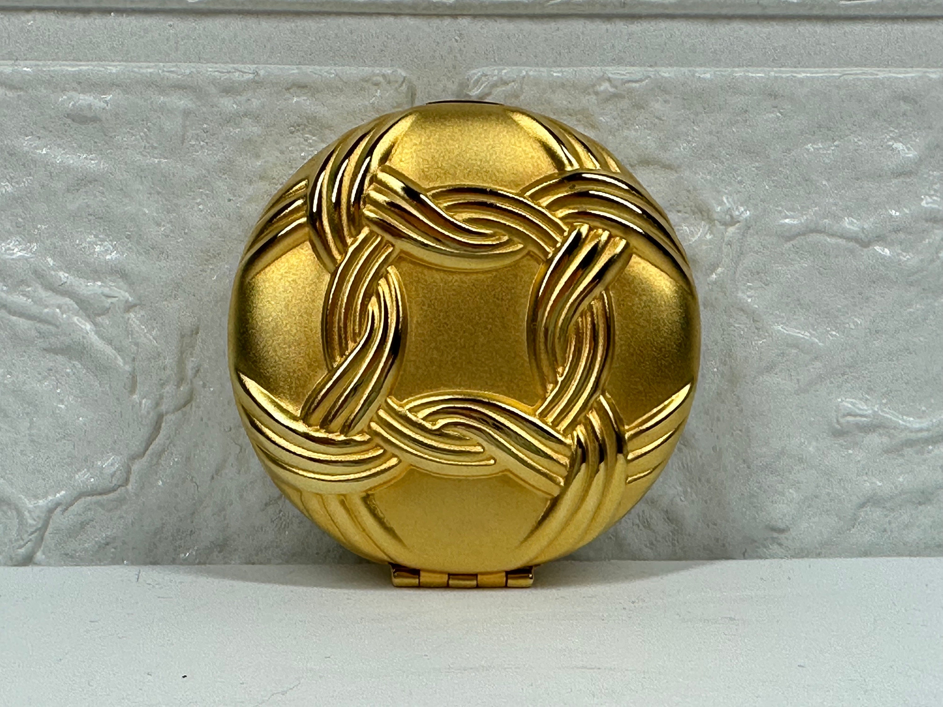 Vintage Compact, Estée Lauder, Lucidity, With Translucent Pressed ...