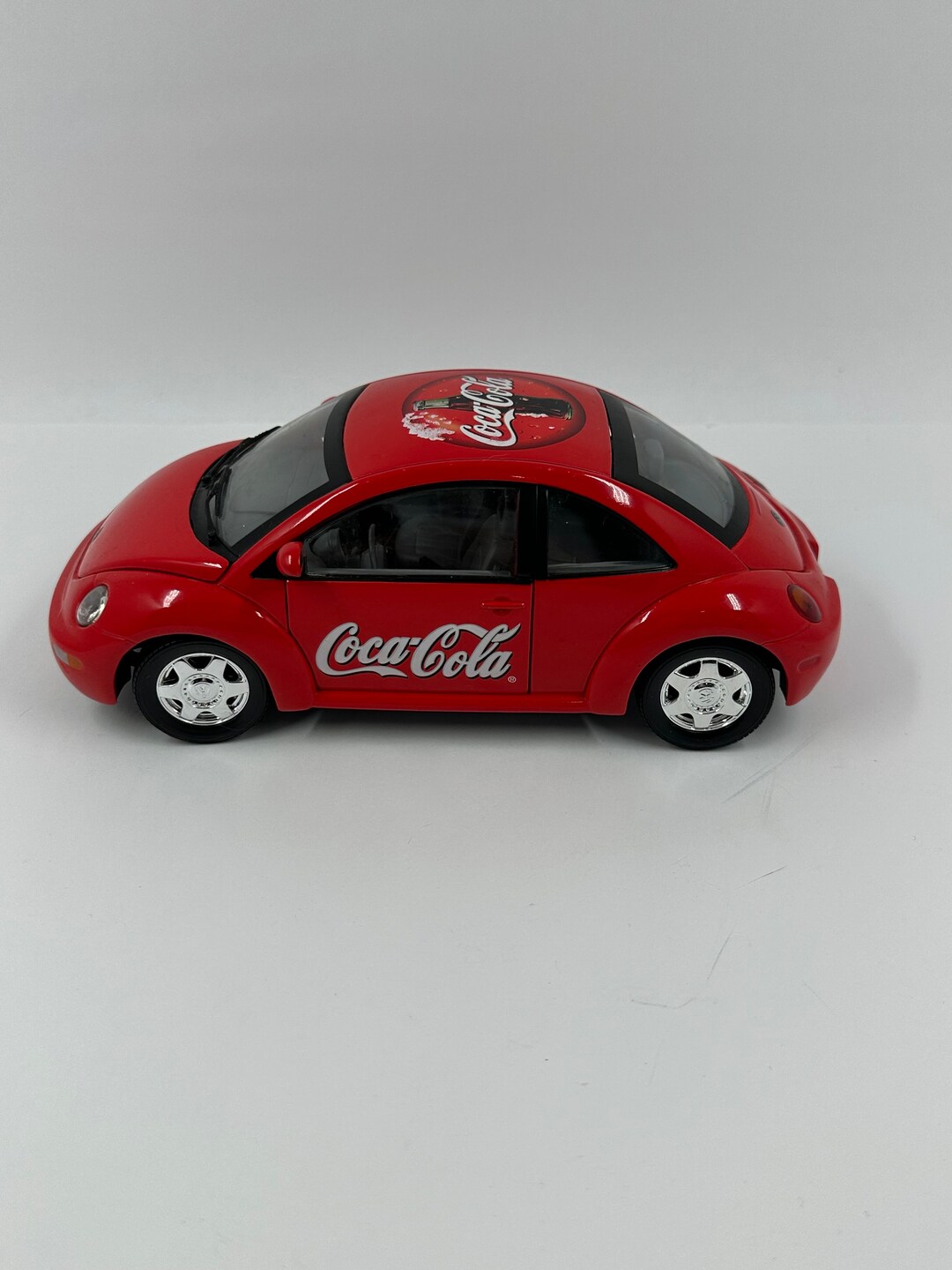 Vintage Toy, Coca-cola Volkswagen Car by Matchbox, 9" Large Scale. - Etsy