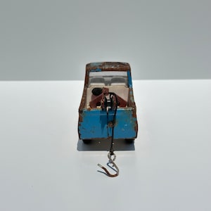 Vintage Blue Tow Truck Die-cast Car Model Made by Tonka in 1960s. - Etsy