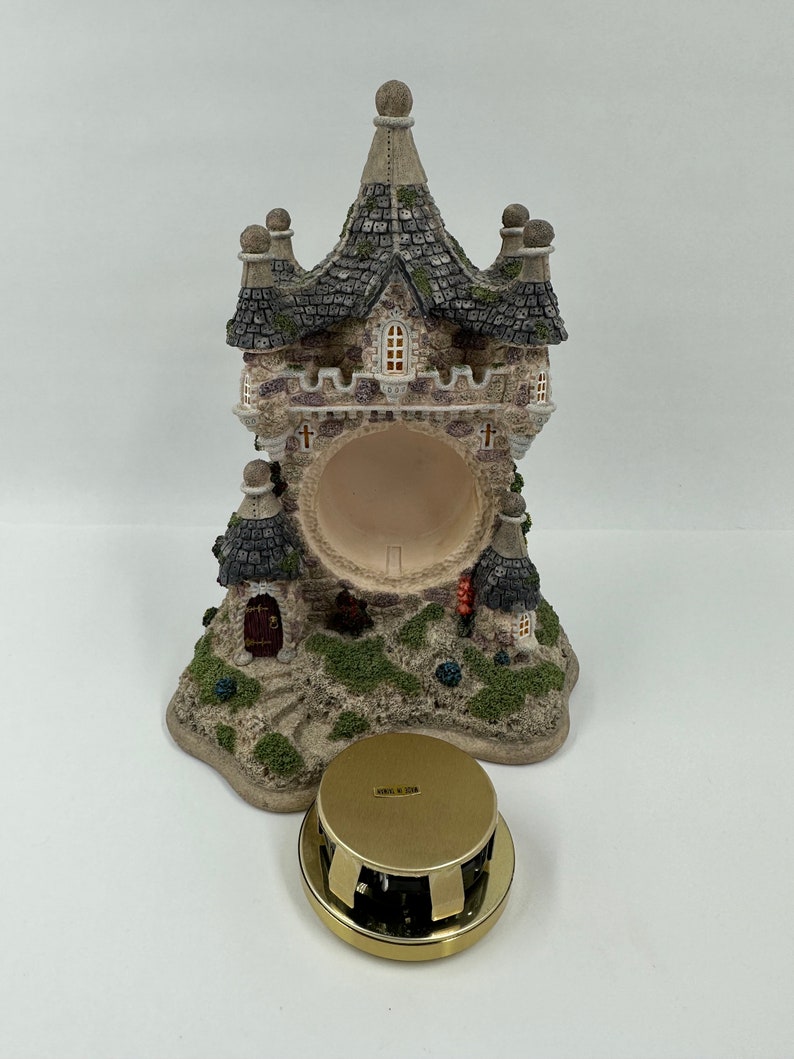 Vintage Father Time Clock, Castle Clock. - Etsy