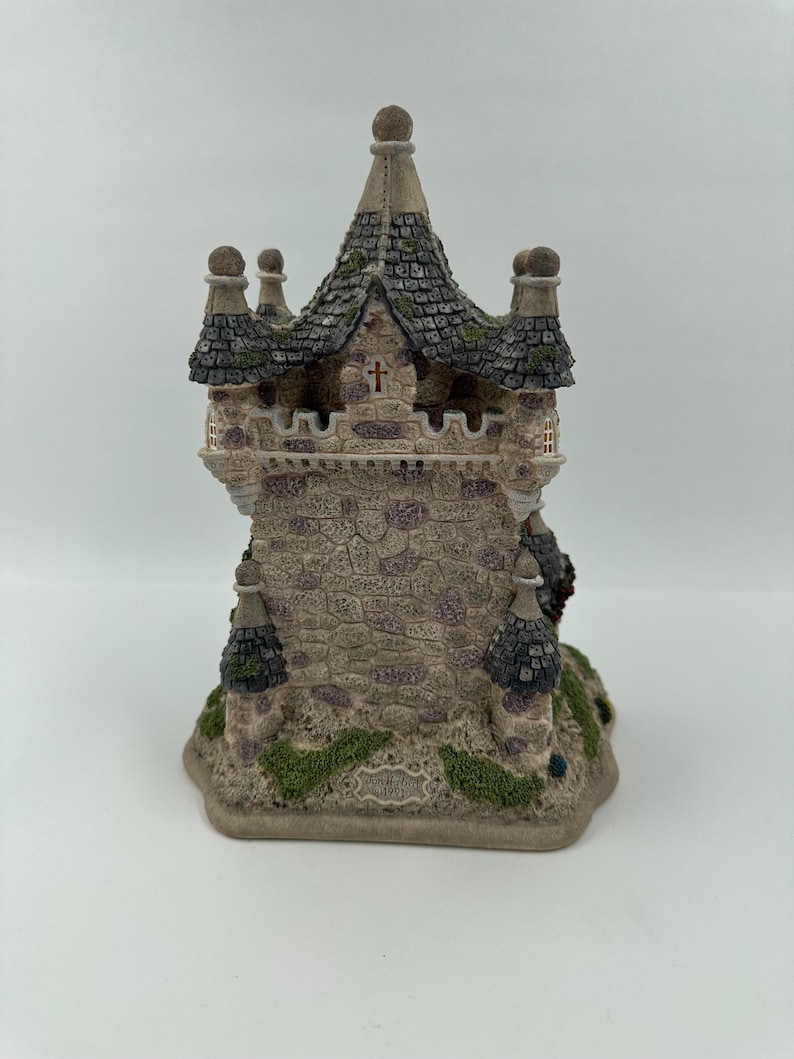 Vintage Father Time Clock, Castle Clock. - Etsy