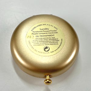 Vintage Estee Lauder Lucidity Translucent Press Powder - Etsy