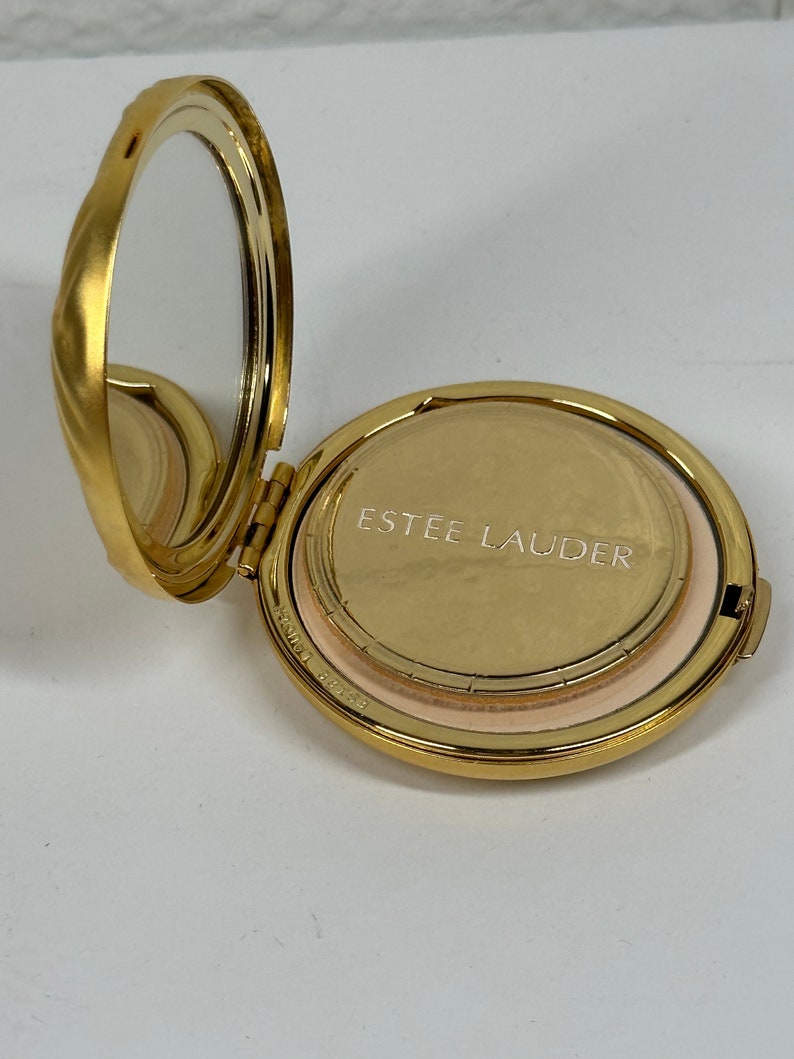 Vintage Compact, Estée Lauder, Lucidity, With Translucent Pressed ...