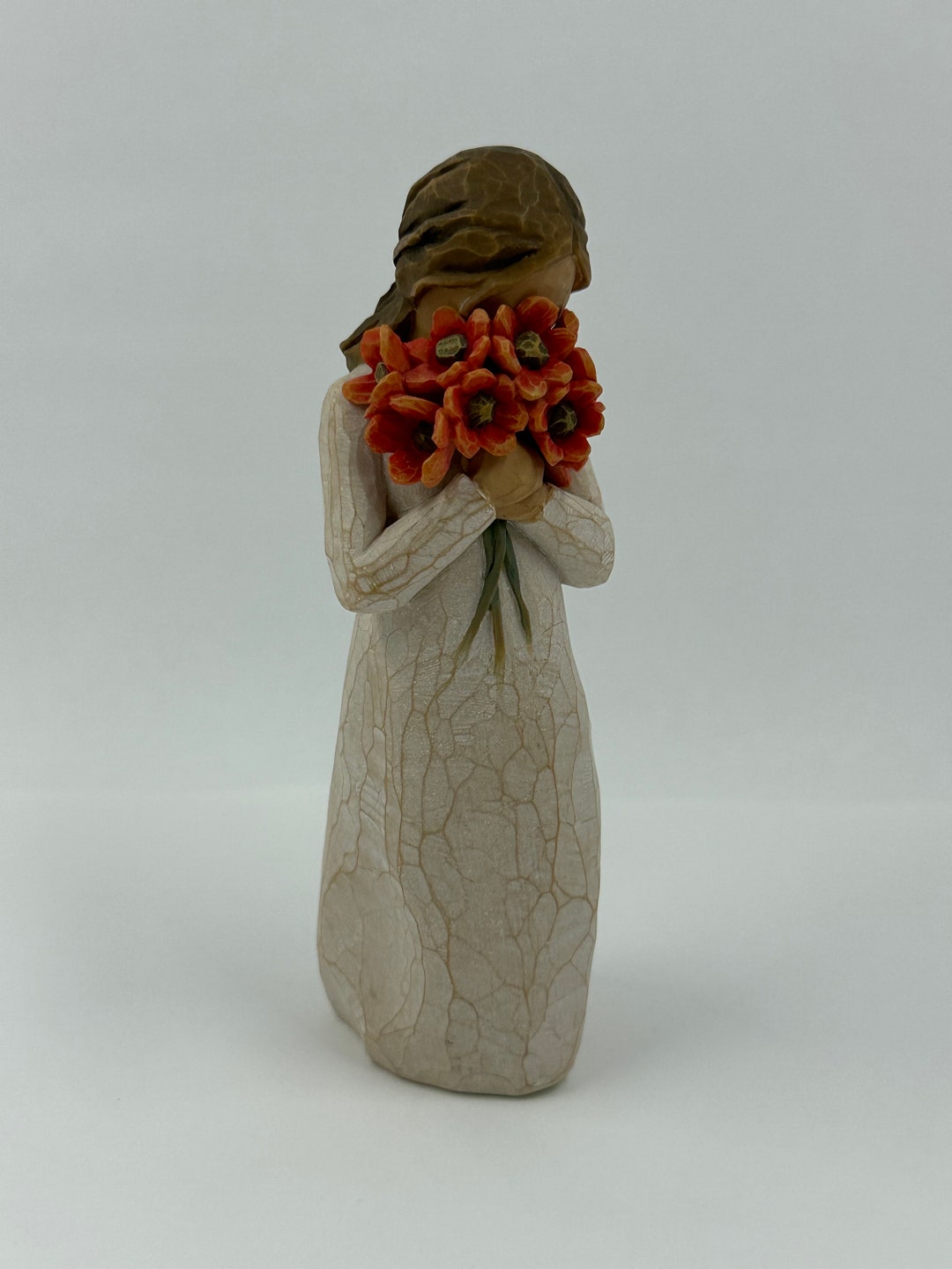 Vintage Figurine From Willow Tree Series of Surrounded by Love Designed ...