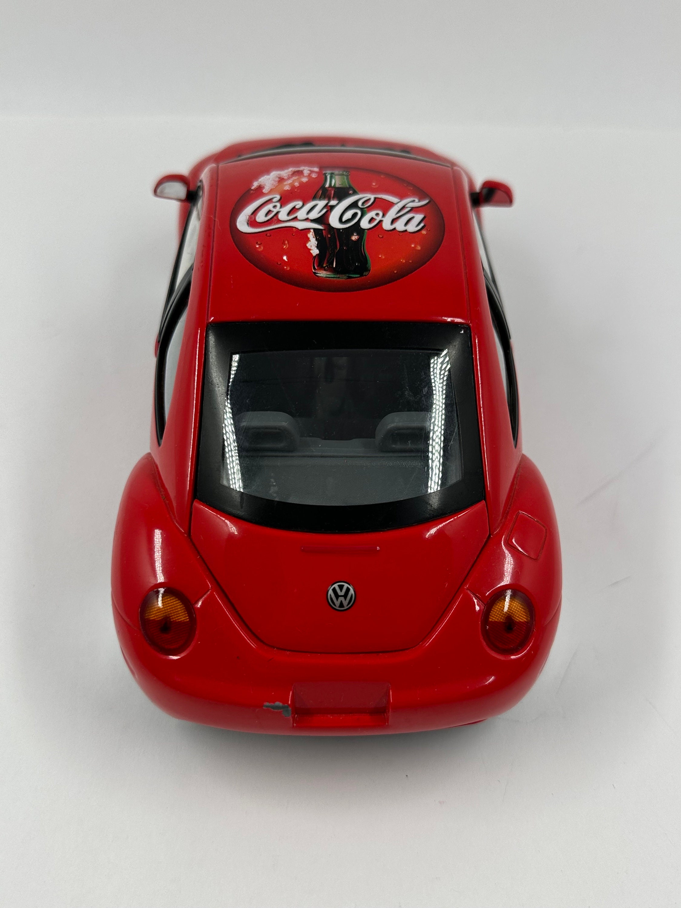 Vintage Toy, Coca-cola Volkswagen Car by Matchbox, 9" Large Scale. - Etsy