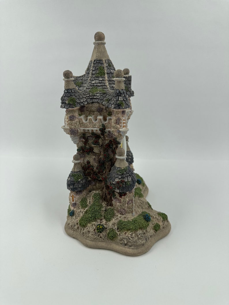 Vintage Father Time Clock, Castle Clock. - Etsy