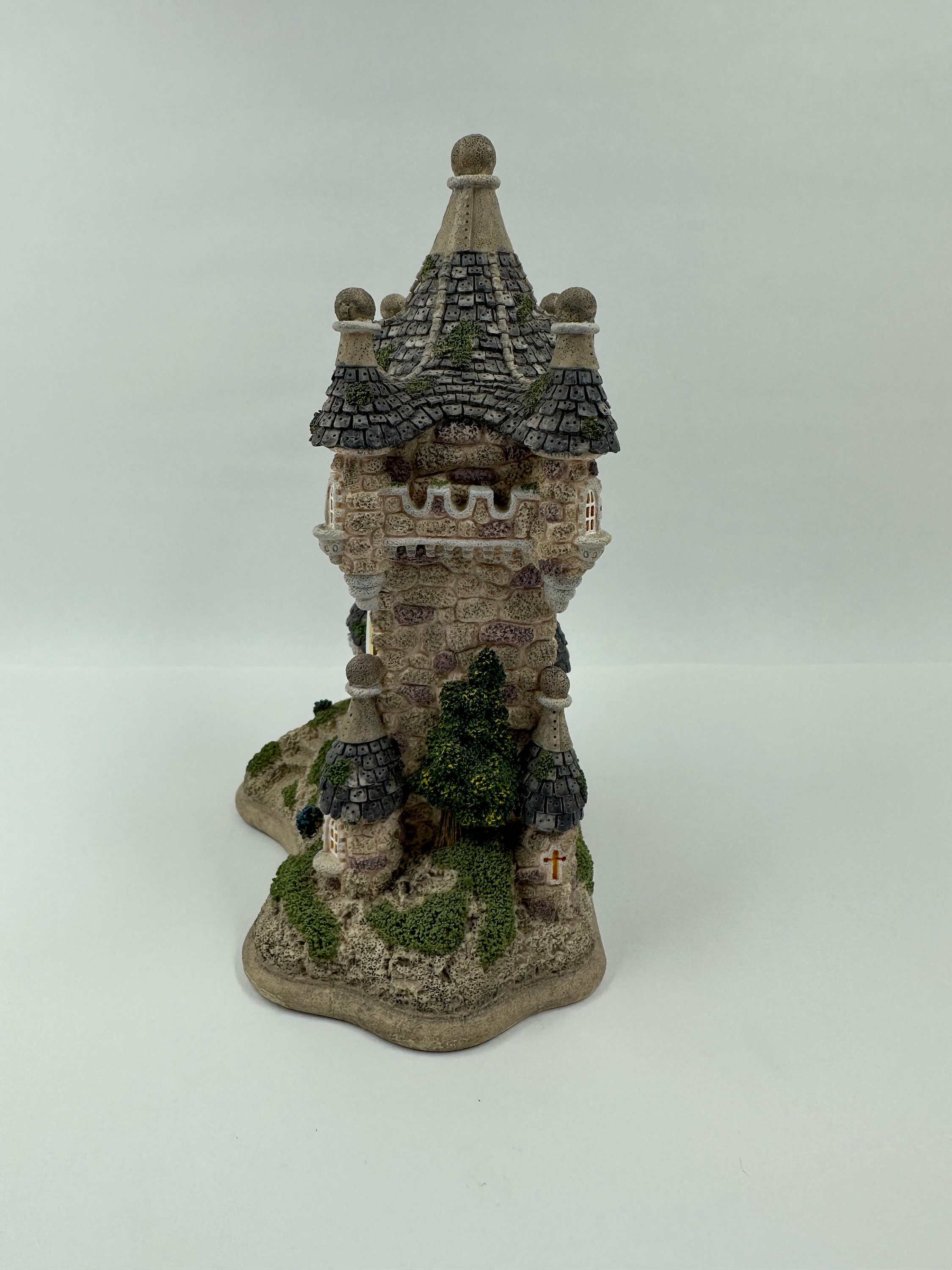 Vintage Father Time Clock, Castle Clock. - Etsy