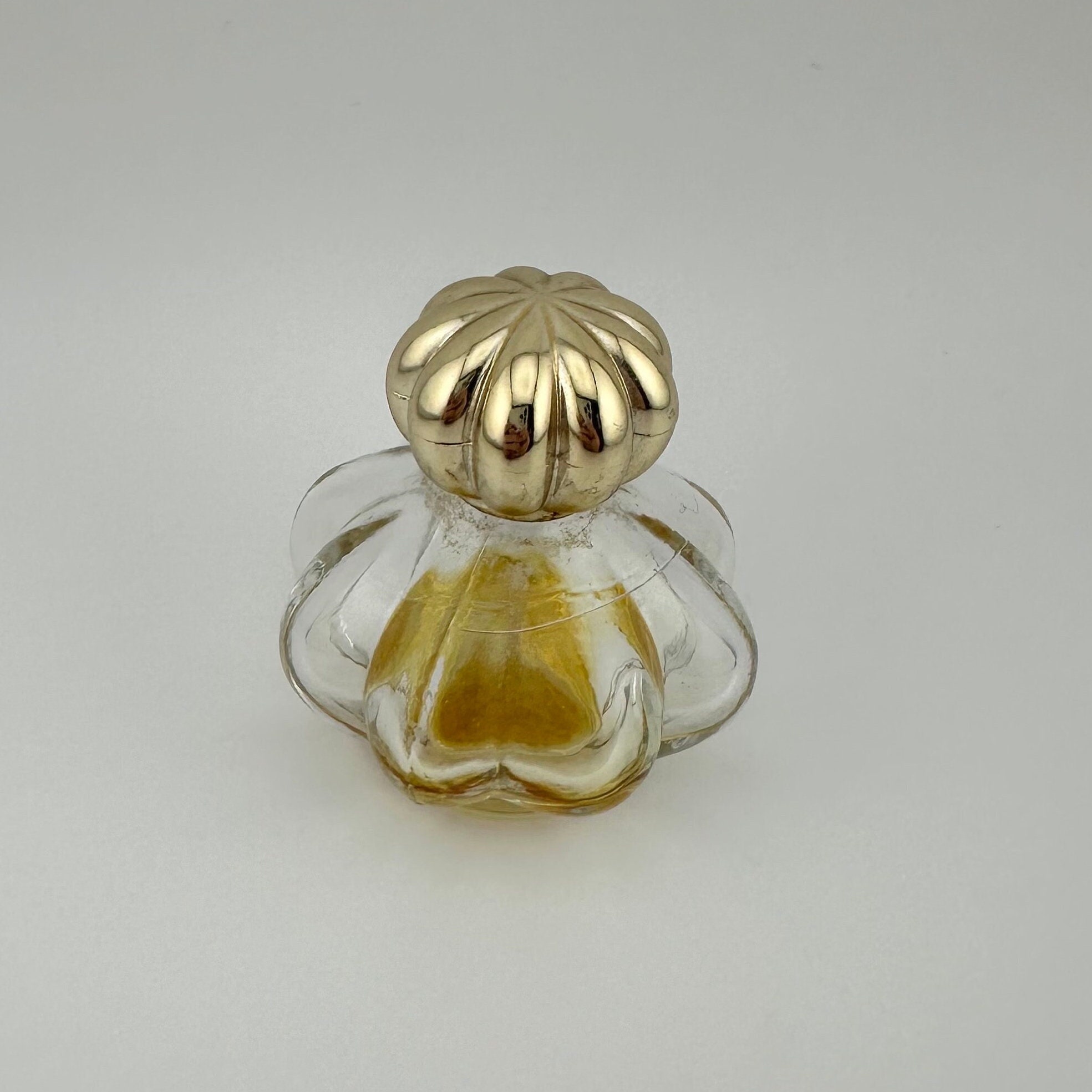Vintage Avon Perfume Bottle, Clear Glass, Minuette Somewhere Cologne ...