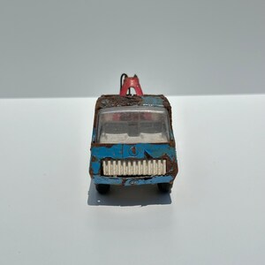 Vintage Blue Tow Truck Die-cast Car Model Made by Tonka in 1960s. - Etsy