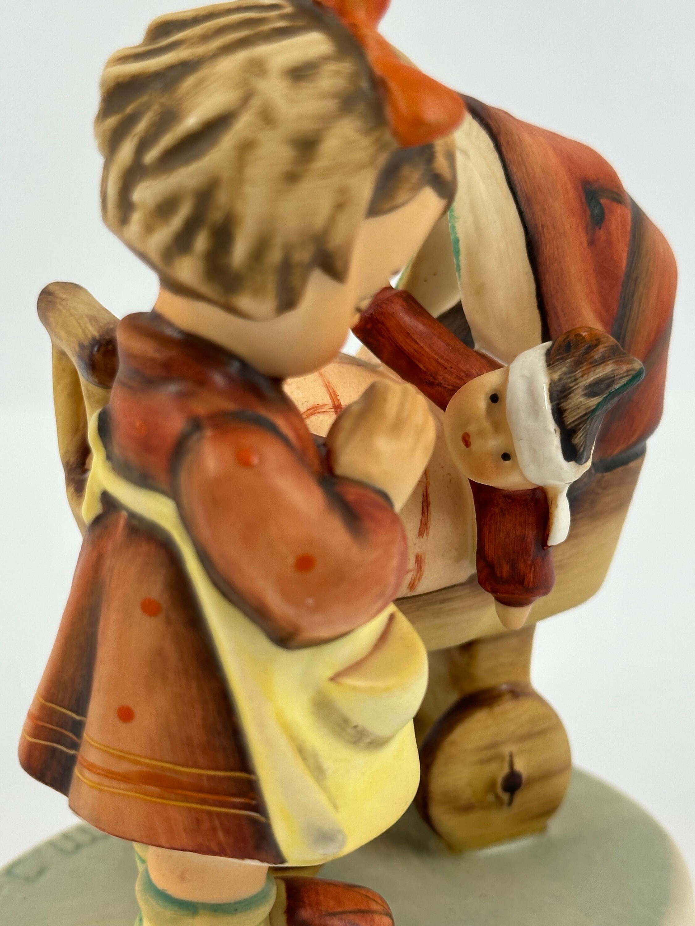 Vintage Hummel Figurine, “doll Mother” by Goebel, Made in Germany ...