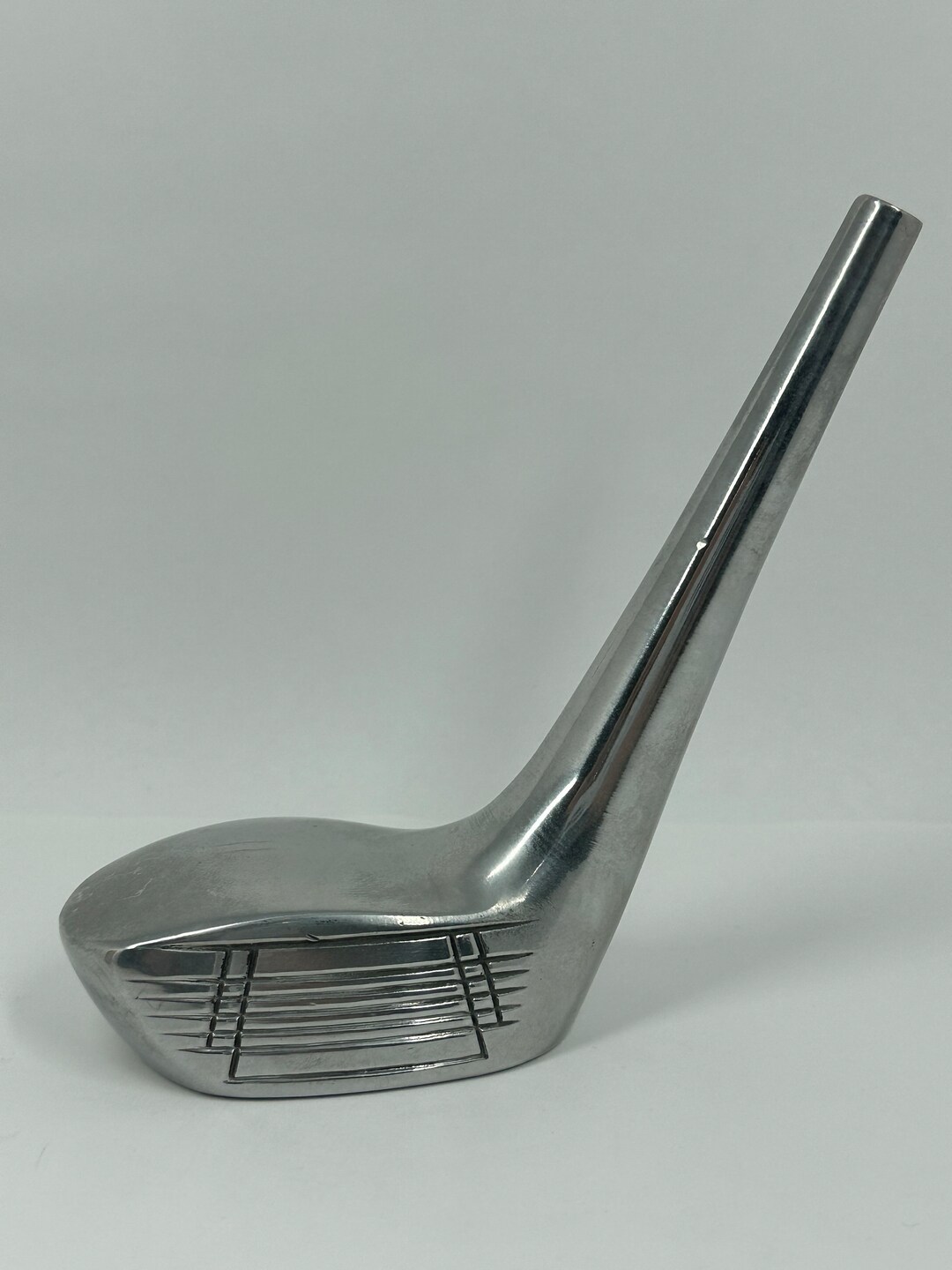 Vintage Paper Weight, Golf Club, Silver Tone, Made in Taiwan. - Etsy