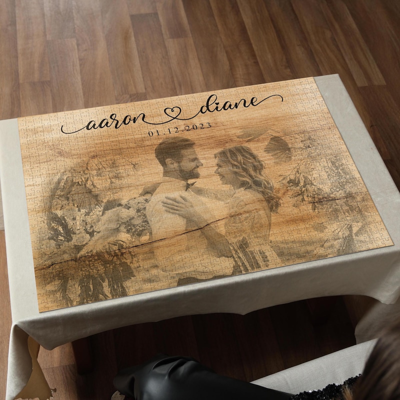 Romantic Puzzles for Couples - Etsy