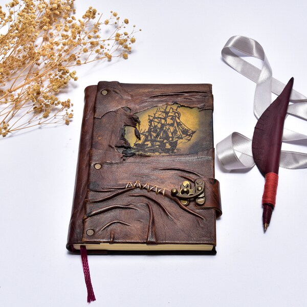 Pirate Journal - Etsy