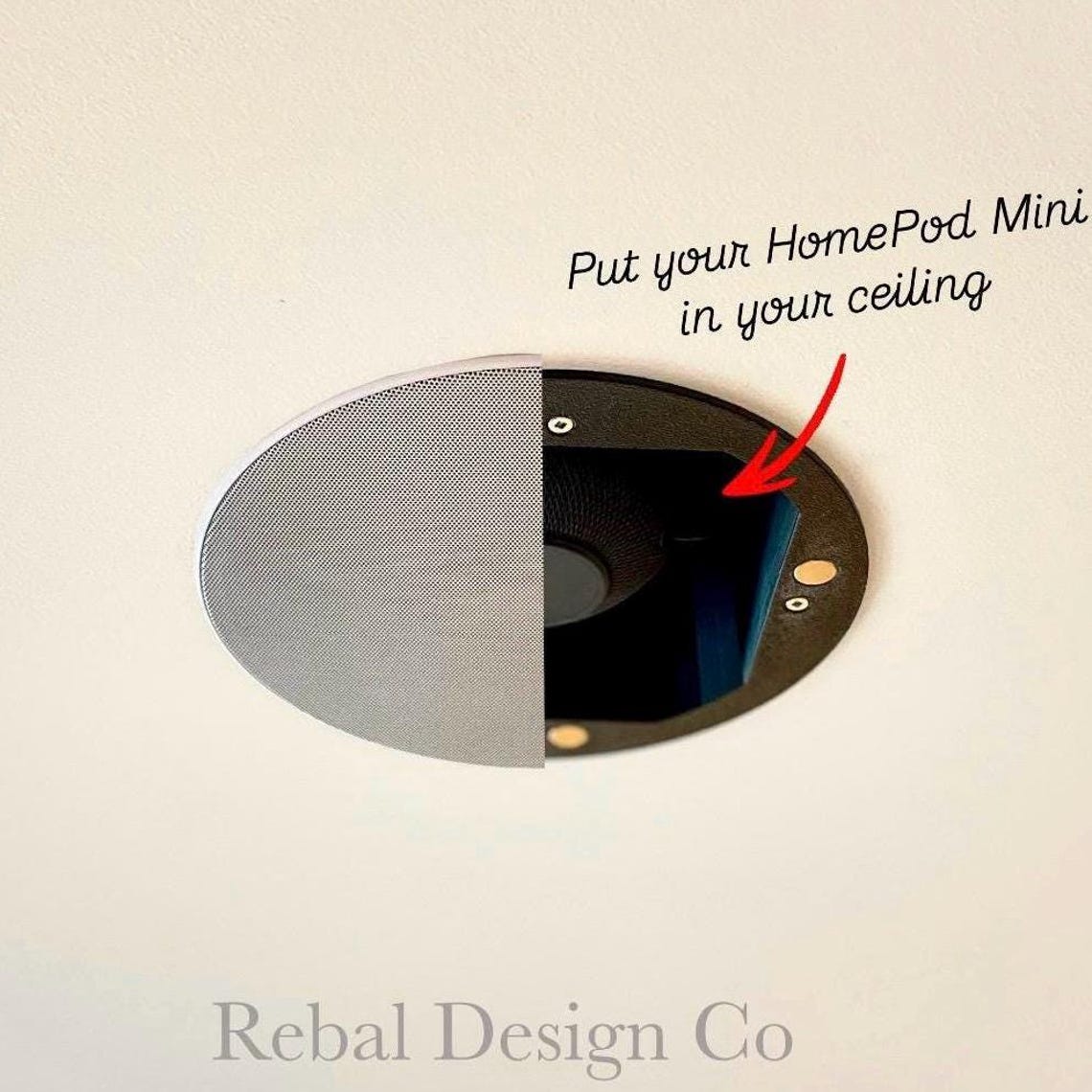 HomePod Mini Speaker Ceiling Mount - Etsy
