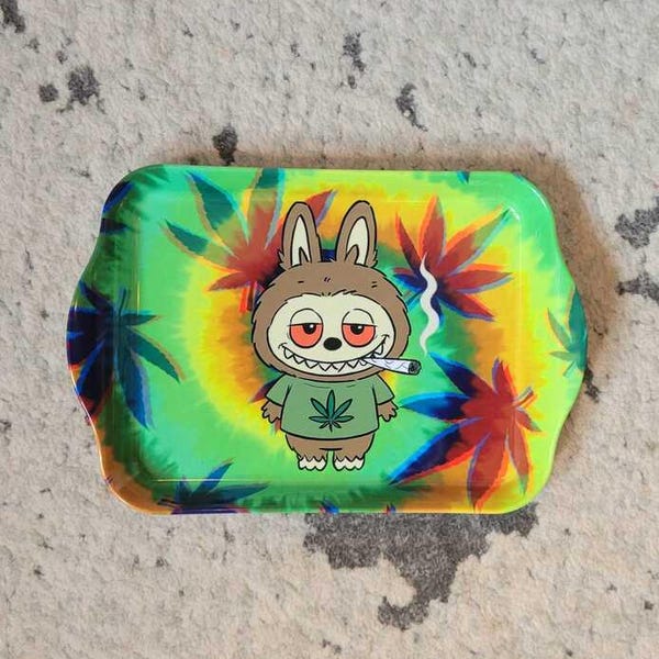 Tie Dye Labubu - Etsy