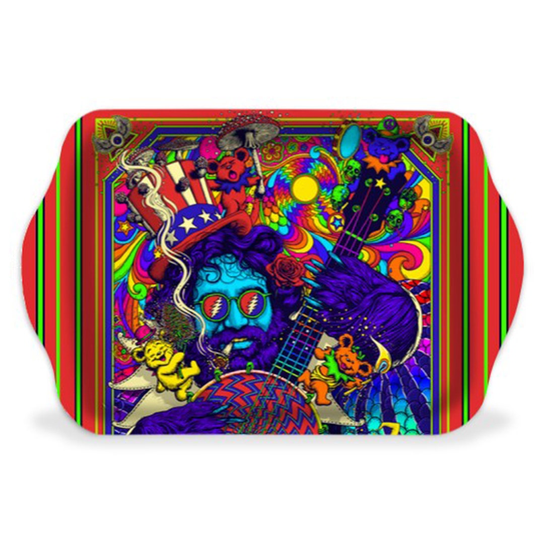 Dead Head Rolling Tray - Etsy