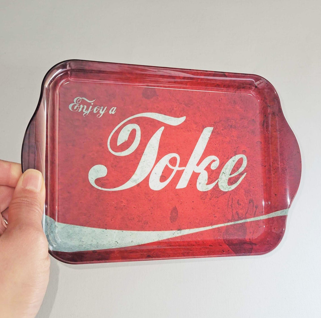 Toke a Cola Rolling Tray - Etsy France