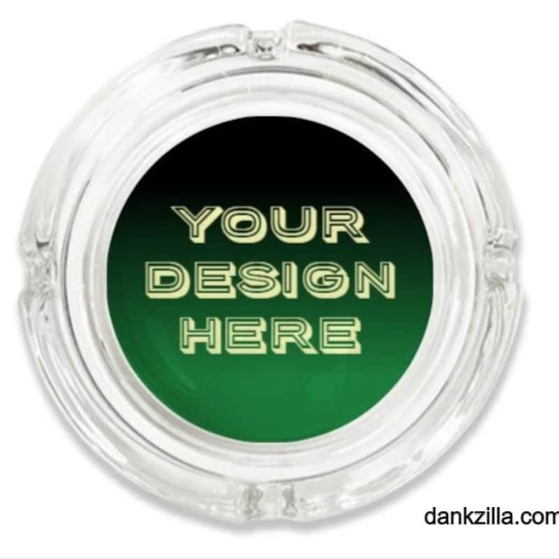 Custom Ashtray - Etsy