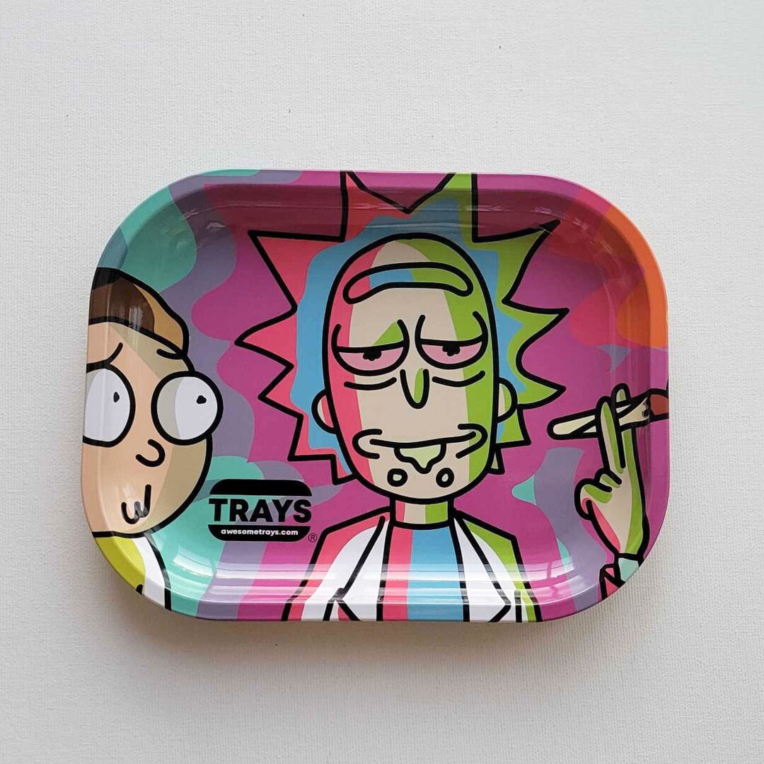 Colorful Scientist Art Rolling Tray - Etsy