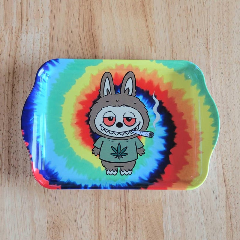 Tie Dye Labubu - Etsy