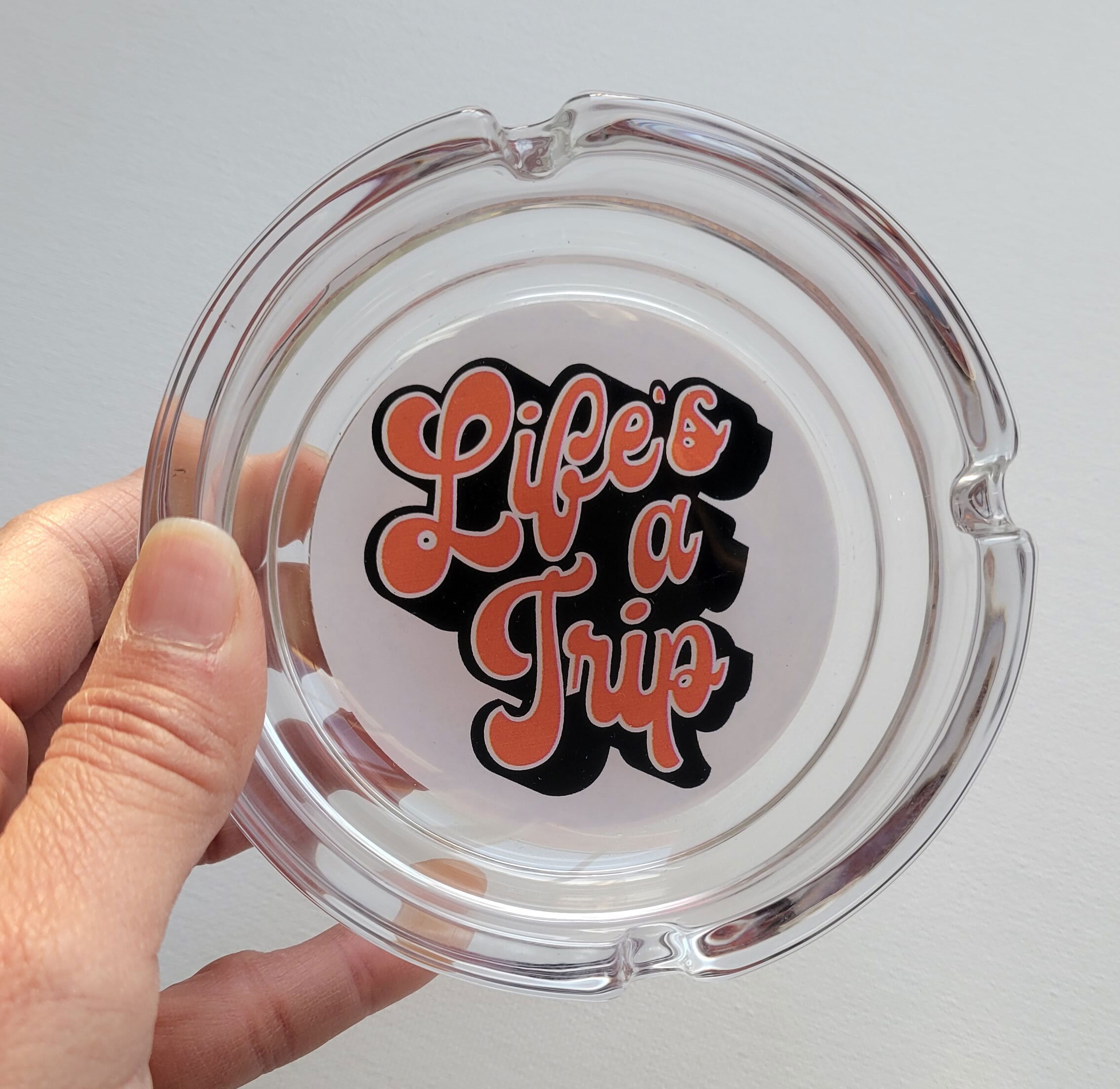 Custom Ashtray - Add Your Photo - Etsy