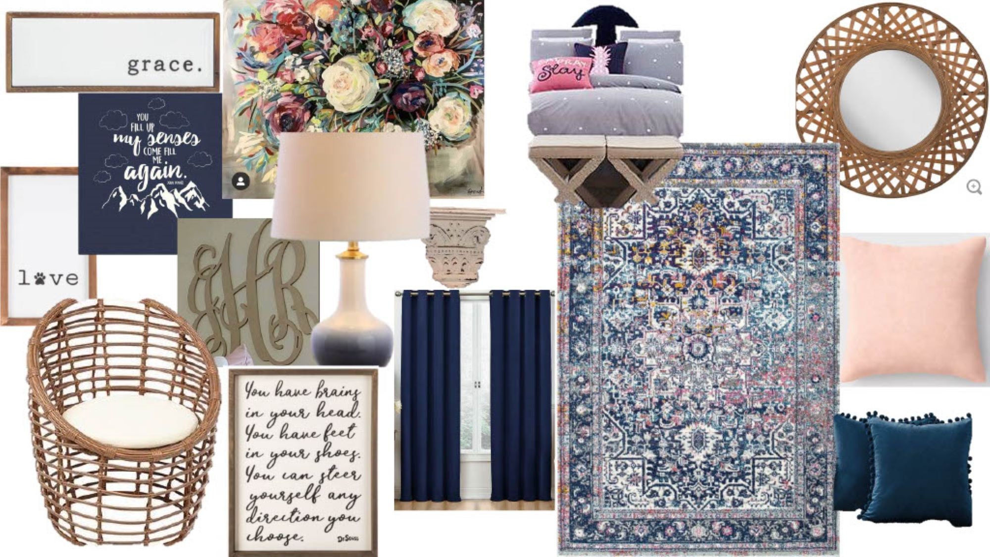 Digital Mood Board Design - Etsy