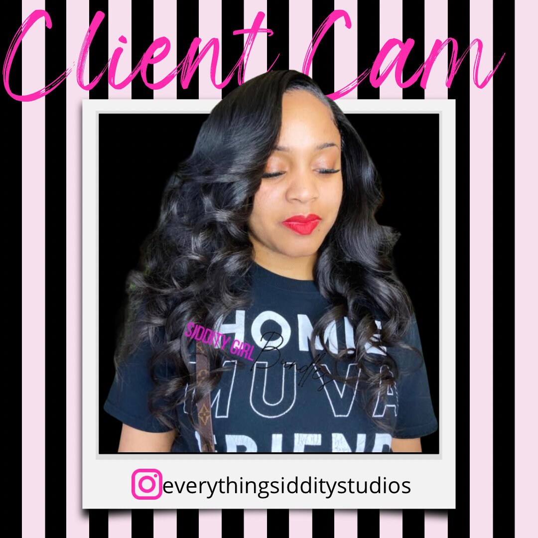 Editable Client Cam Flyer, Social Media Post - Etsy