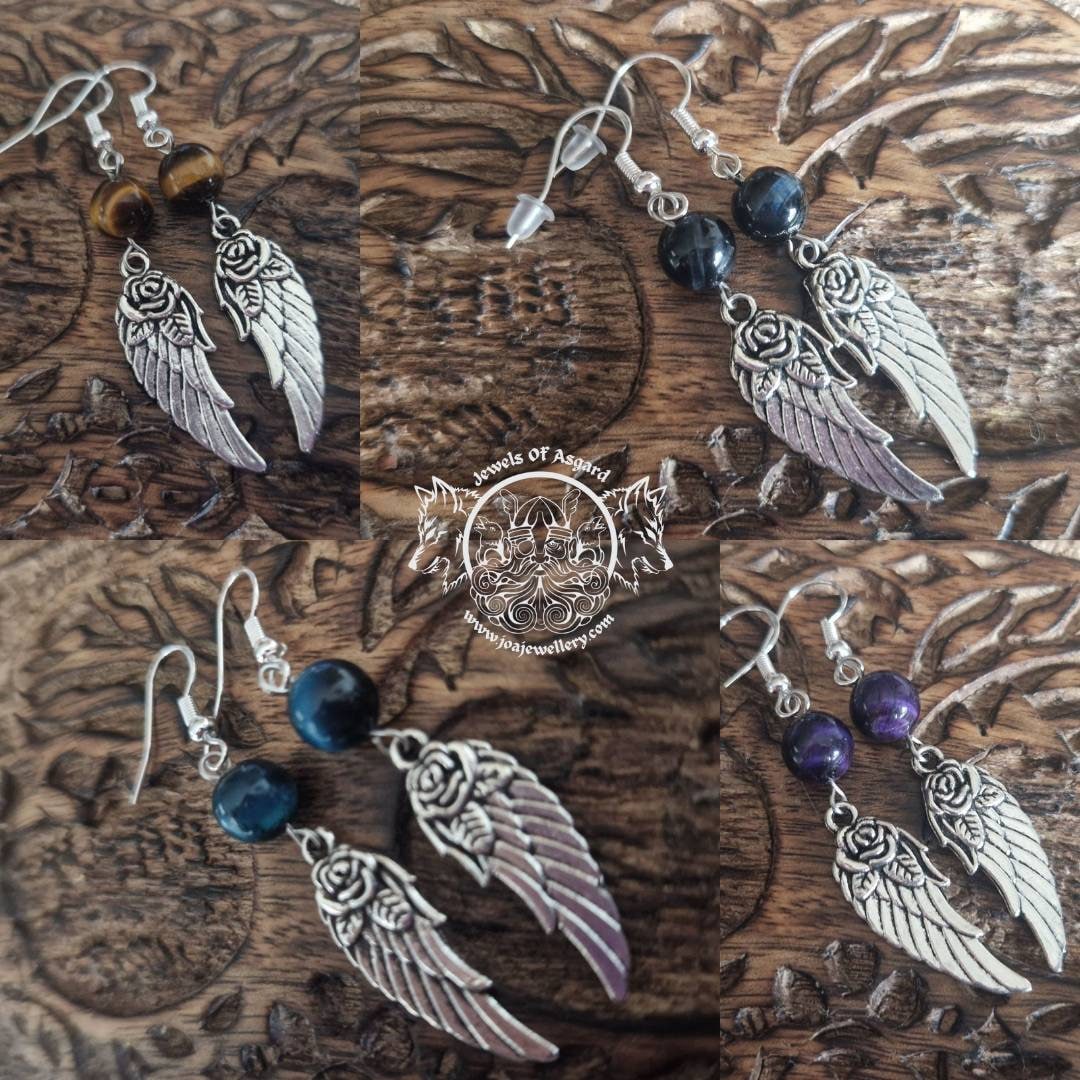 Valkyrie Wings, Viking Mythology, Norse Pagan Jewelry, Heathen, Tigers ...