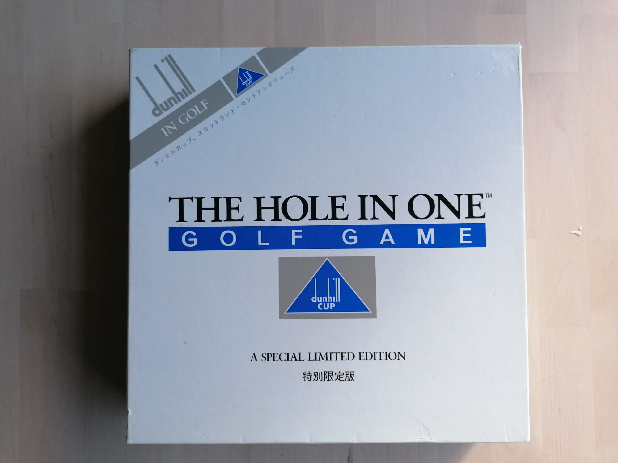 Dunhill the Hole in One Golf Board Game, 1987 Vintage Board Game - Etsy