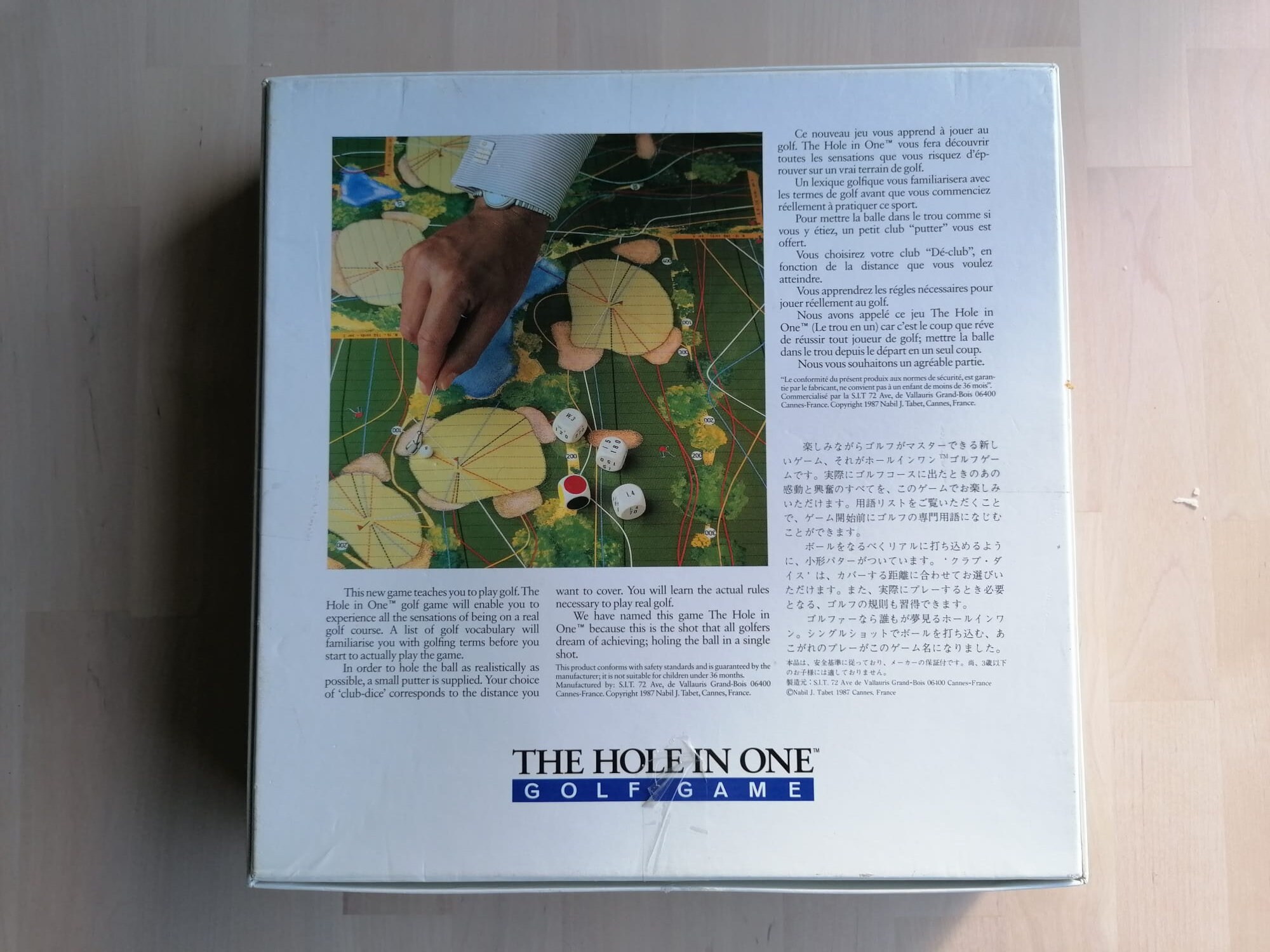 Dunhill the Hole in One Golf Board Game, 1987 Vintage Board Game - Etsy