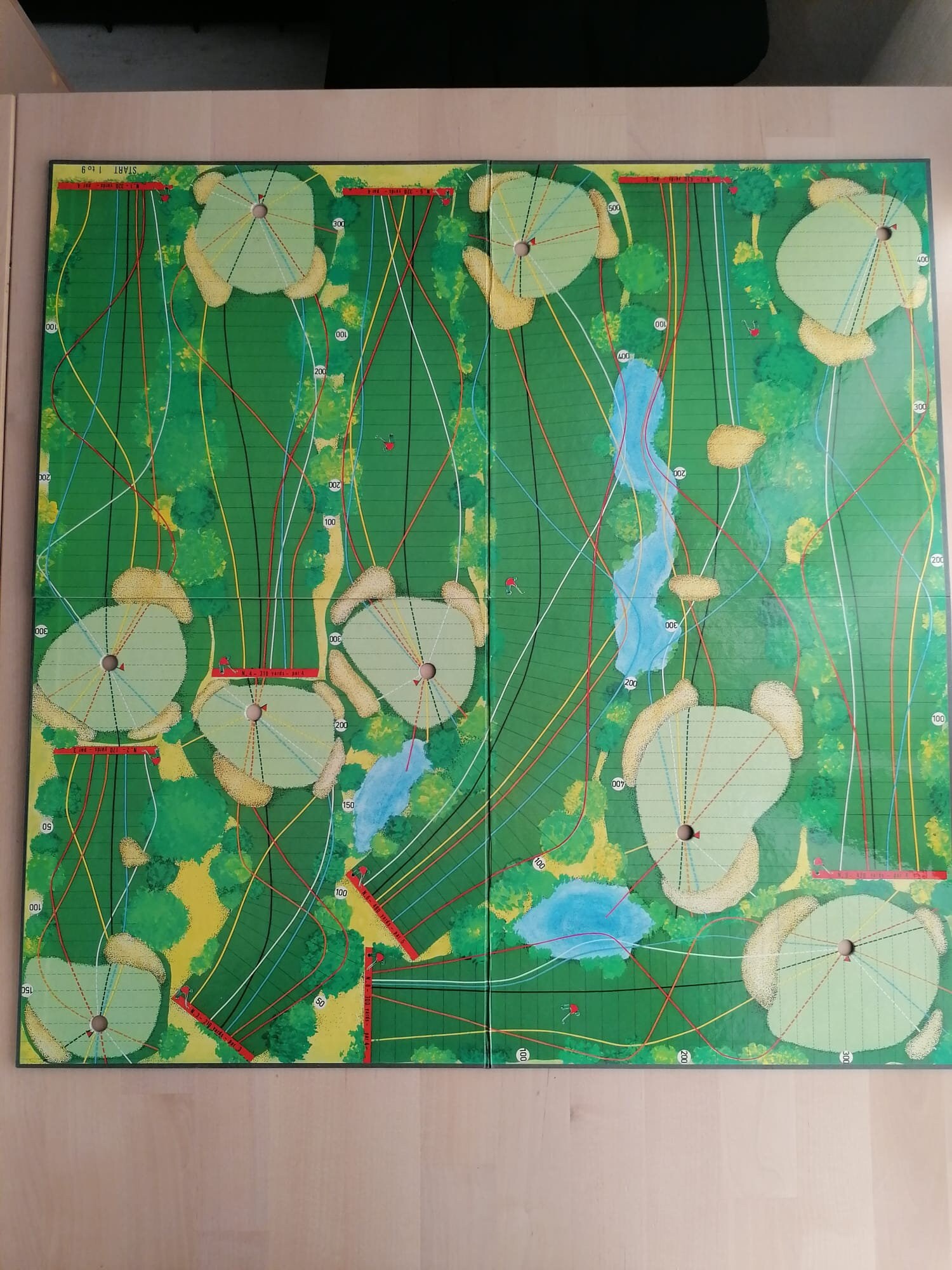 Dunhill the Hole in One Golf Board Game, 1987 Vintage Board Game - Etsy