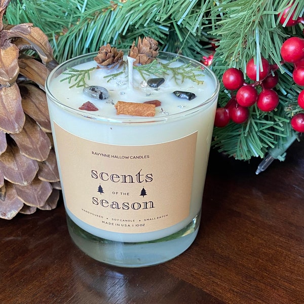 Candle Winter Solstice - Etsy