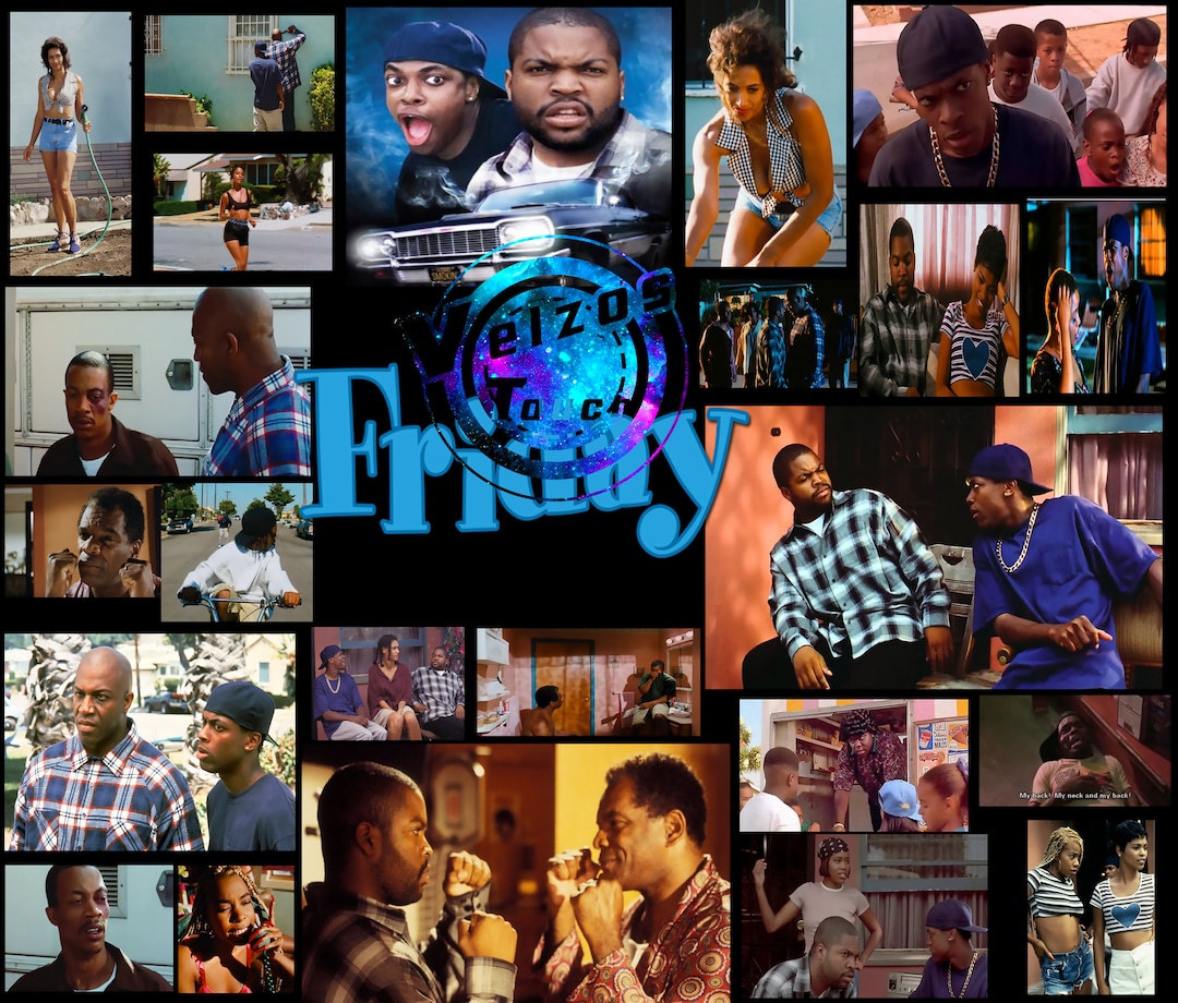 Friday Movie Tumbler Wrap - Etsy