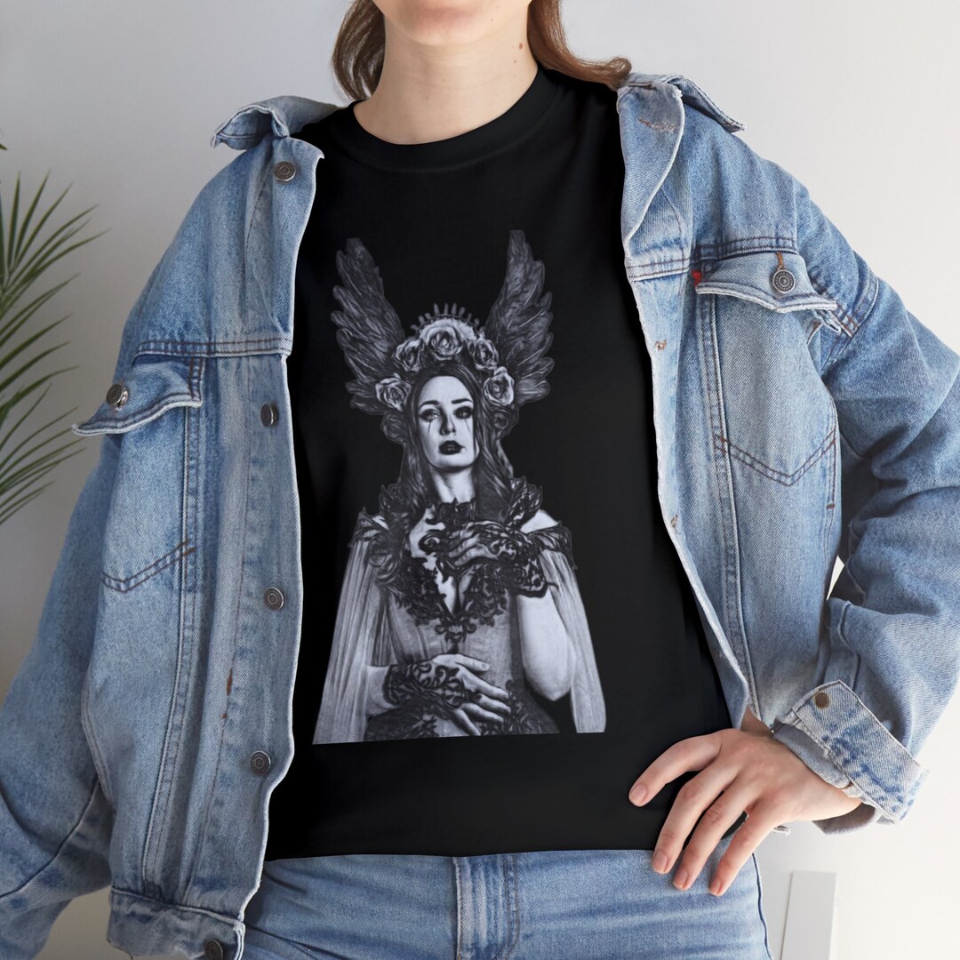 Weeping Angel Shirt, Greek Goddess Shirt, Gothic Shirt, Goth Clothing ...