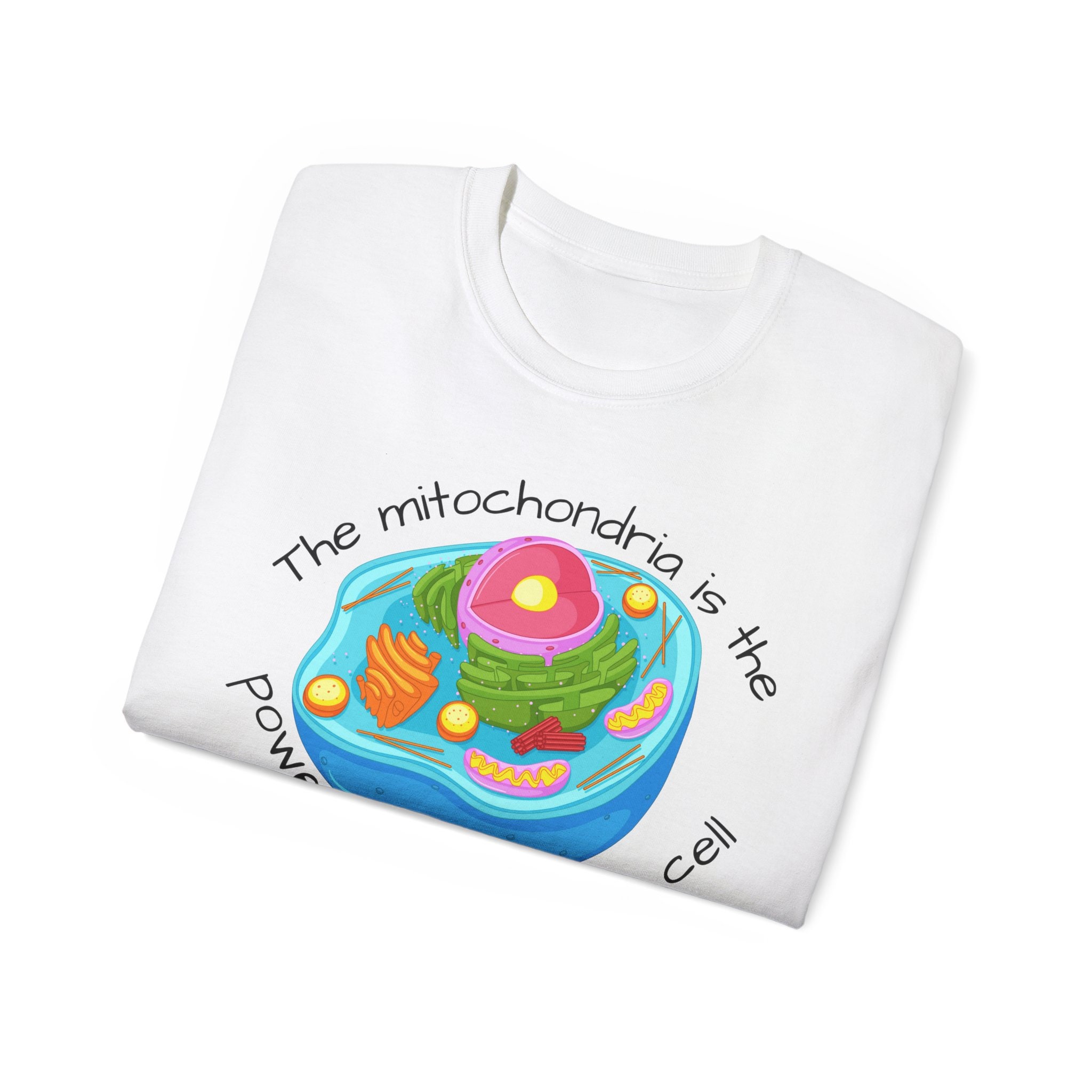 The Mitochondria is the Powerhouse of the Cell Shirt, Biology, Science ...