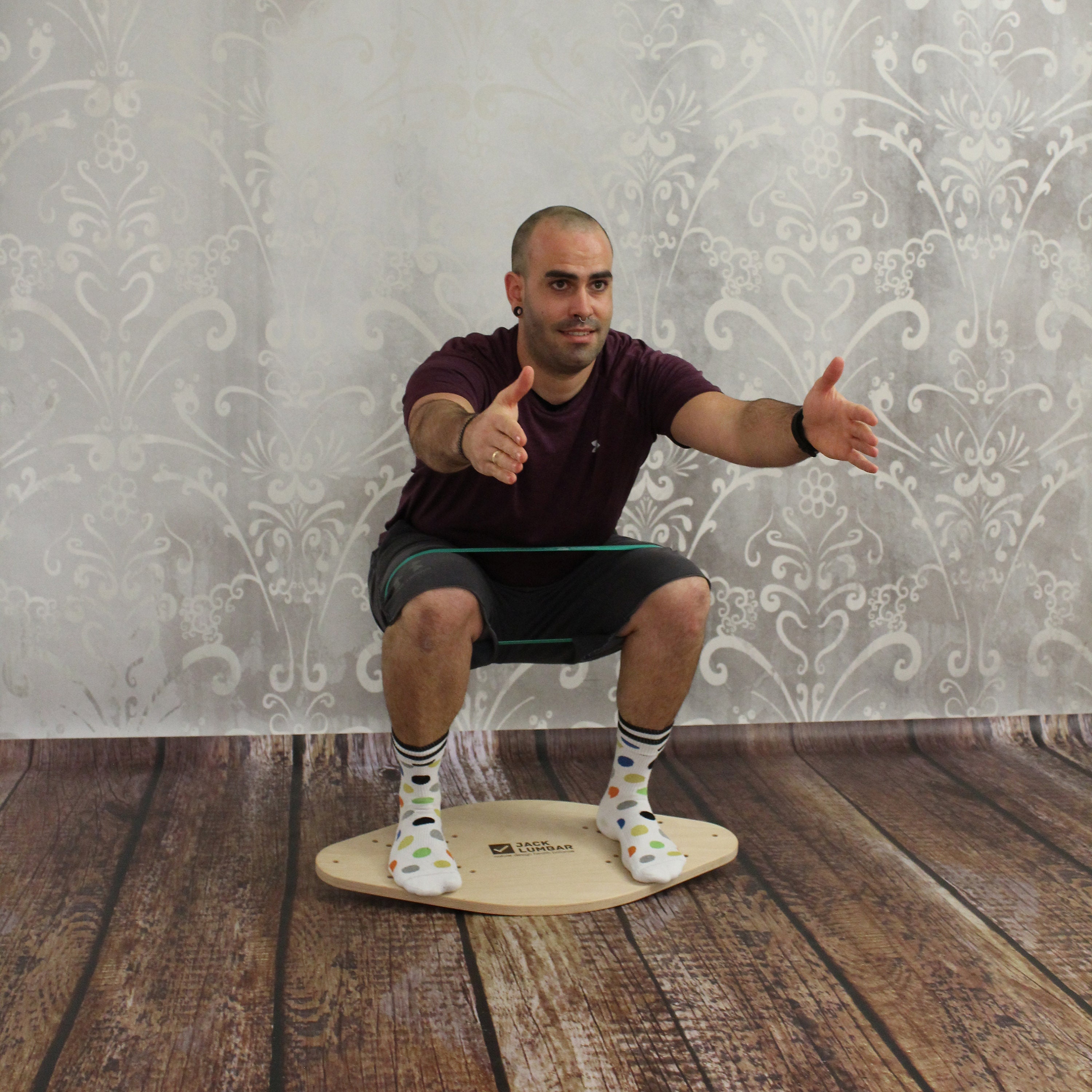 Balance Jack, Balanceboard, Wobble Board, Coordination, Therapy Gyro ...