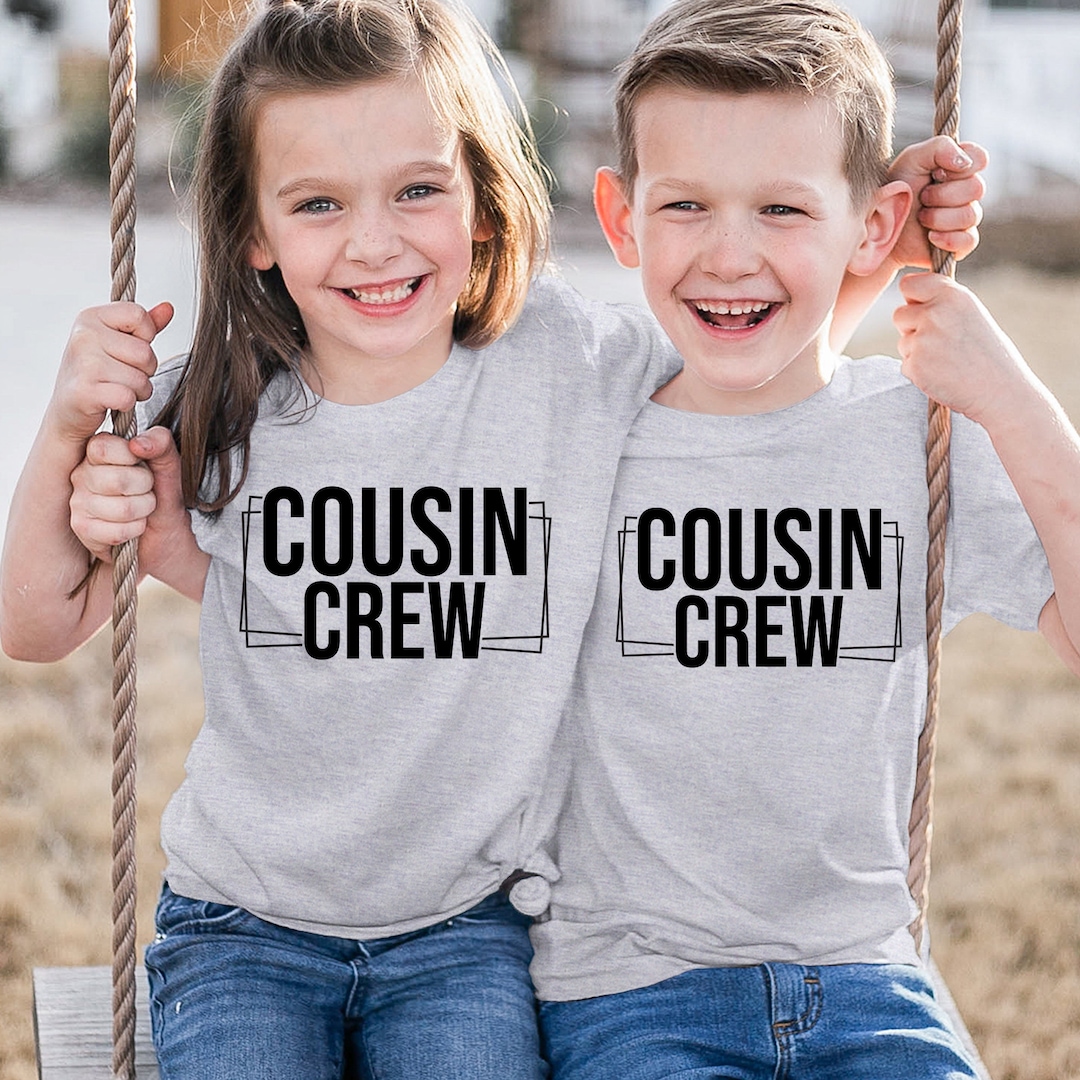 Cousin Crew Shirt for Kids, Matching Cousin Shirt, Cousin Crew Infant Toddler Youth Tee, Family ...