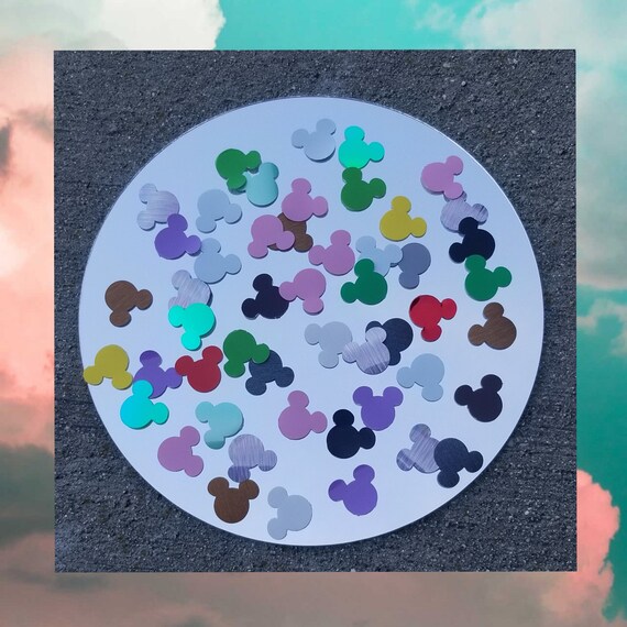 Mini Stickers Mickey Mouse Sticker Mickey Heads 1in | Etsy