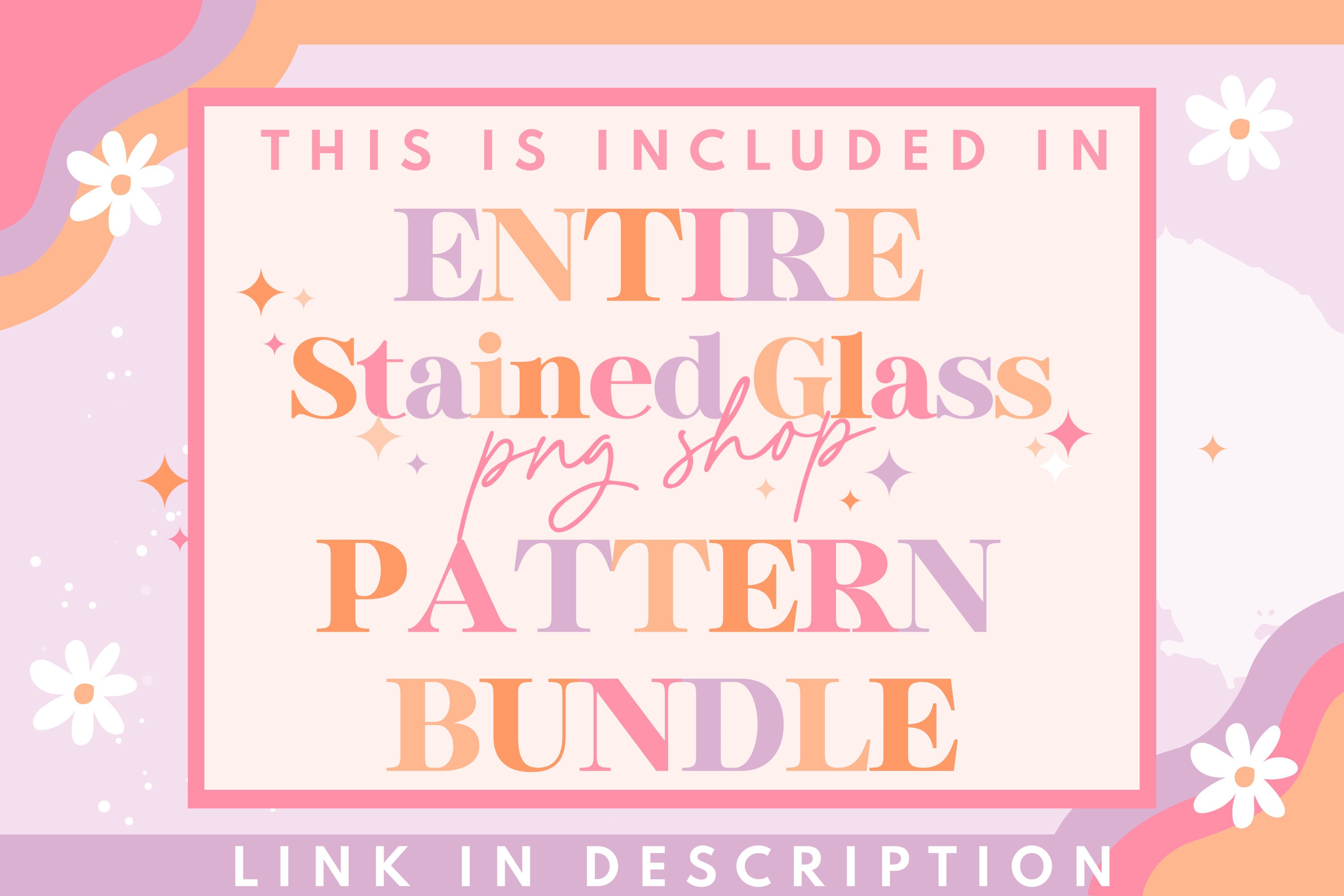 Lion Stained Glass Sublimation Designs Stained Glass Pattern - Etsy