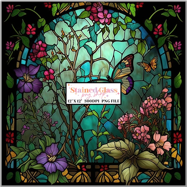 Stained Glass Patterns - Etsy